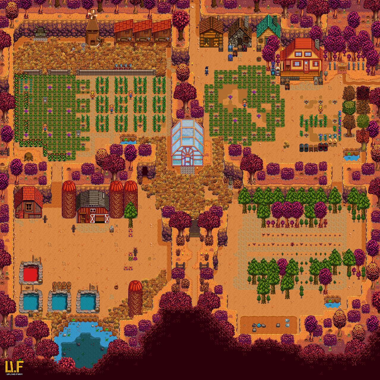 Sven's Farm - upload.farm Stardew Valley Summary Generator