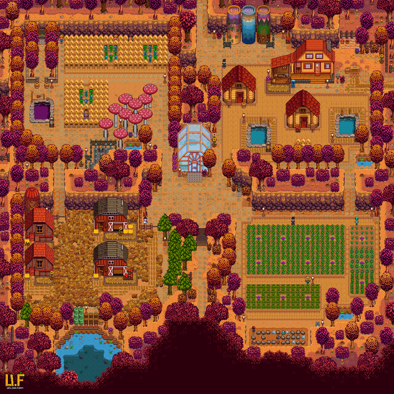 Death Farm - upload.farm Stardew Valley Summary Generator