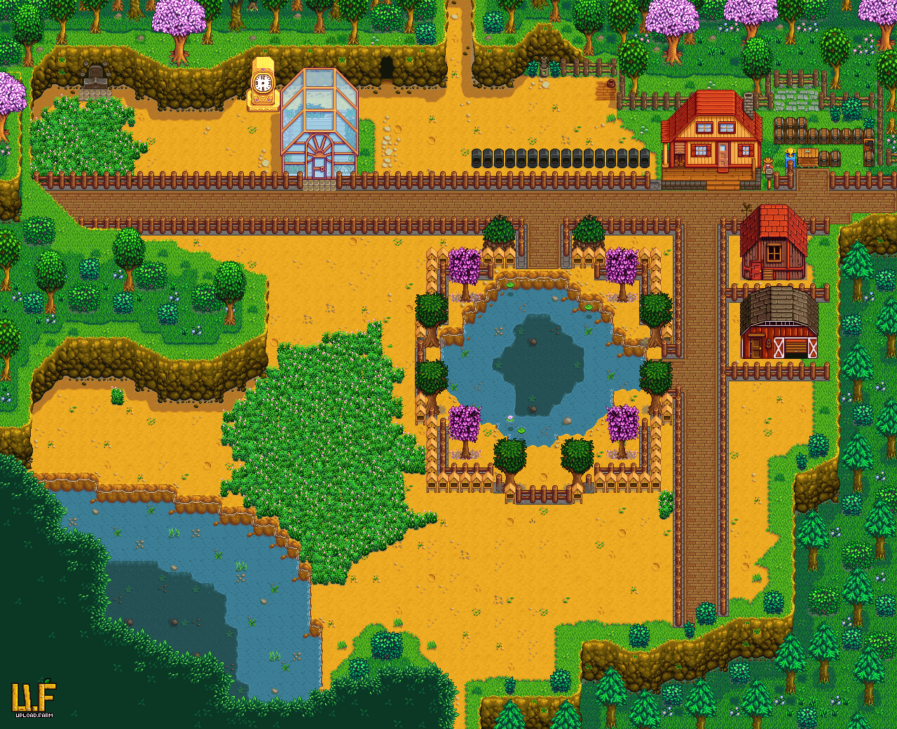 Vampire Farm - upload.farm Stardew Valley Summary Generator