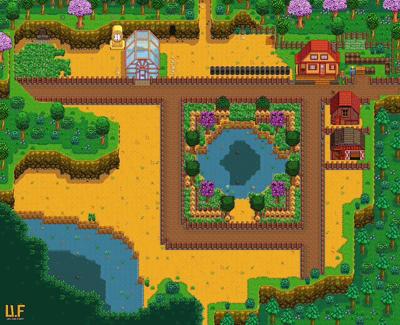 Vampire Farm - upload.farm Stardew Valley Summary Generator