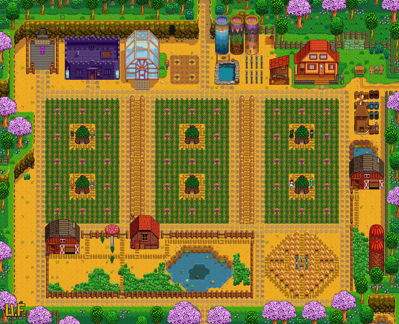 Beecher's Hope Farm - upload.farm Stardew Valley Summary Generator