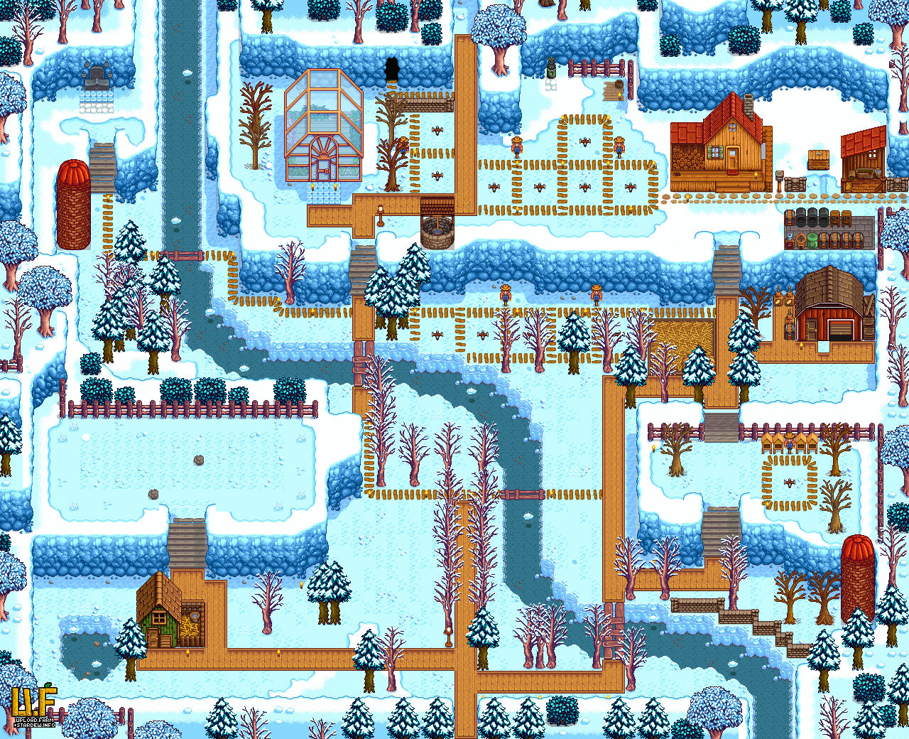 Farm plan render - upload.farm Stardew Valley Summary Generator